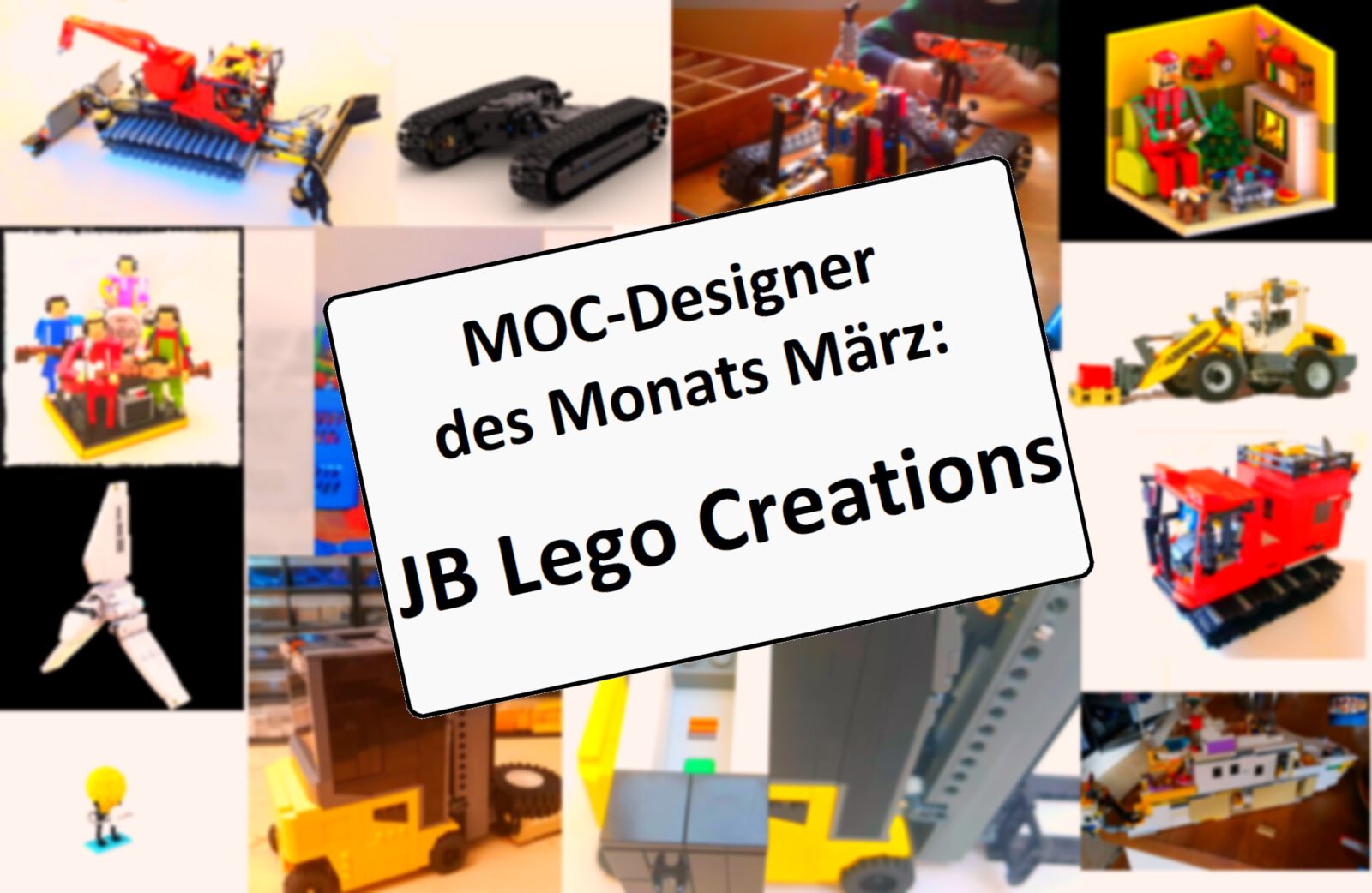 Kleine MOC-Designer im Blick Archive - Breaking Brick