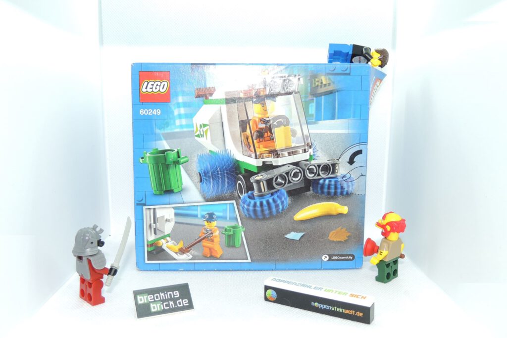Lego 60249 – Street Sweeper (Straßenkehrmaschine) - Breaking Brick