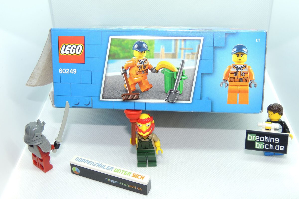 Lego 60249 – Street Sweeper (Straßenkehrmaschine) - Breaking Brick
