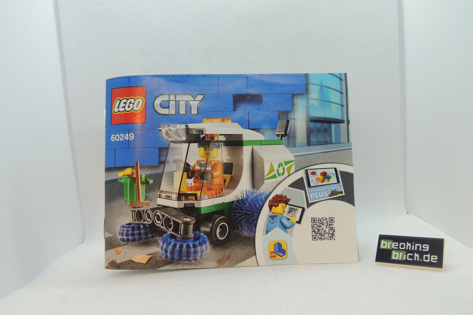 Lego 60249 – Street Sweeper (Straßenkehrmaschine) - Breaking Brick