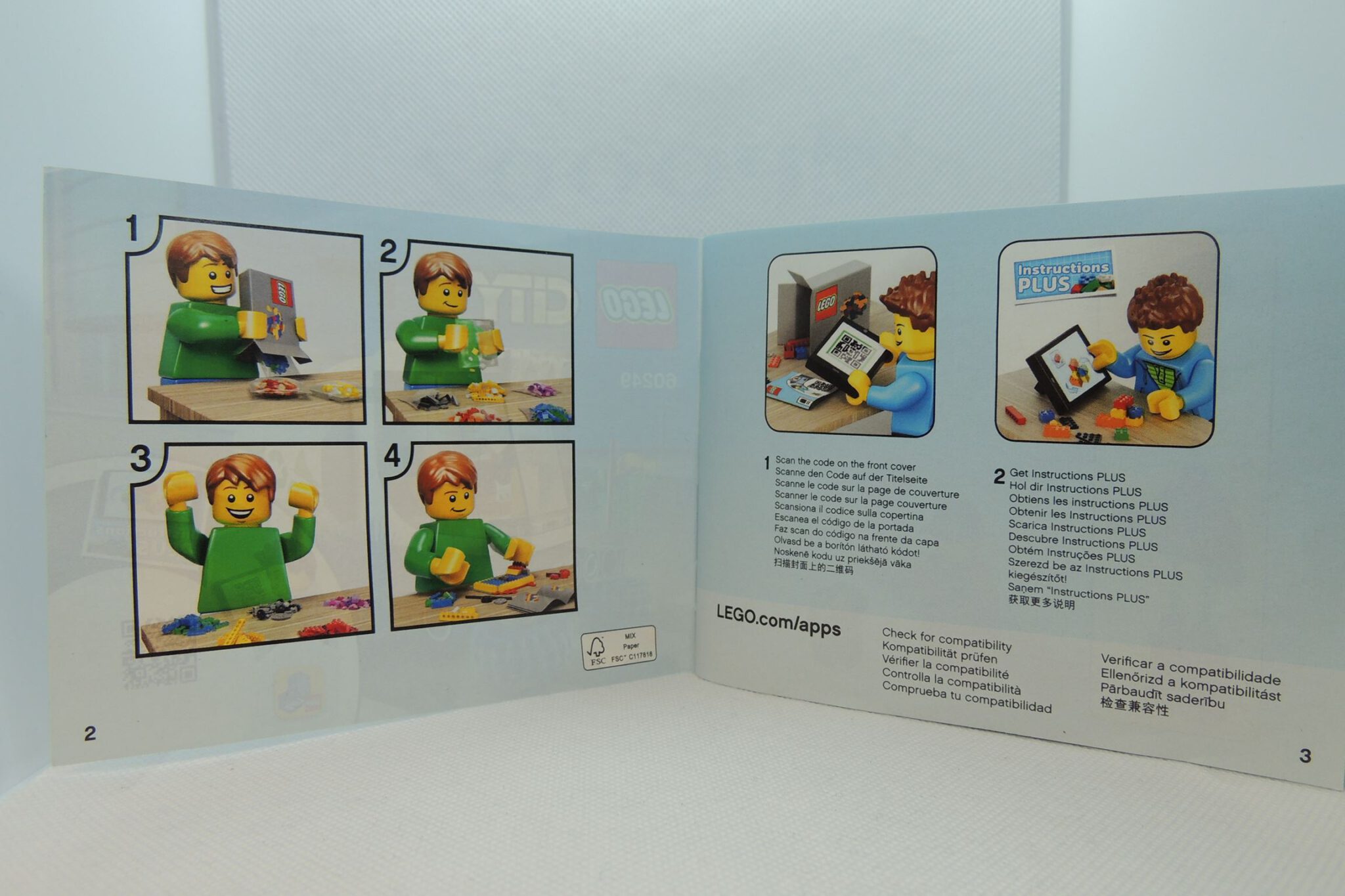 Lego 60249 – Street Sweeper (Straßenkehrmaschine) - Breaking Brick