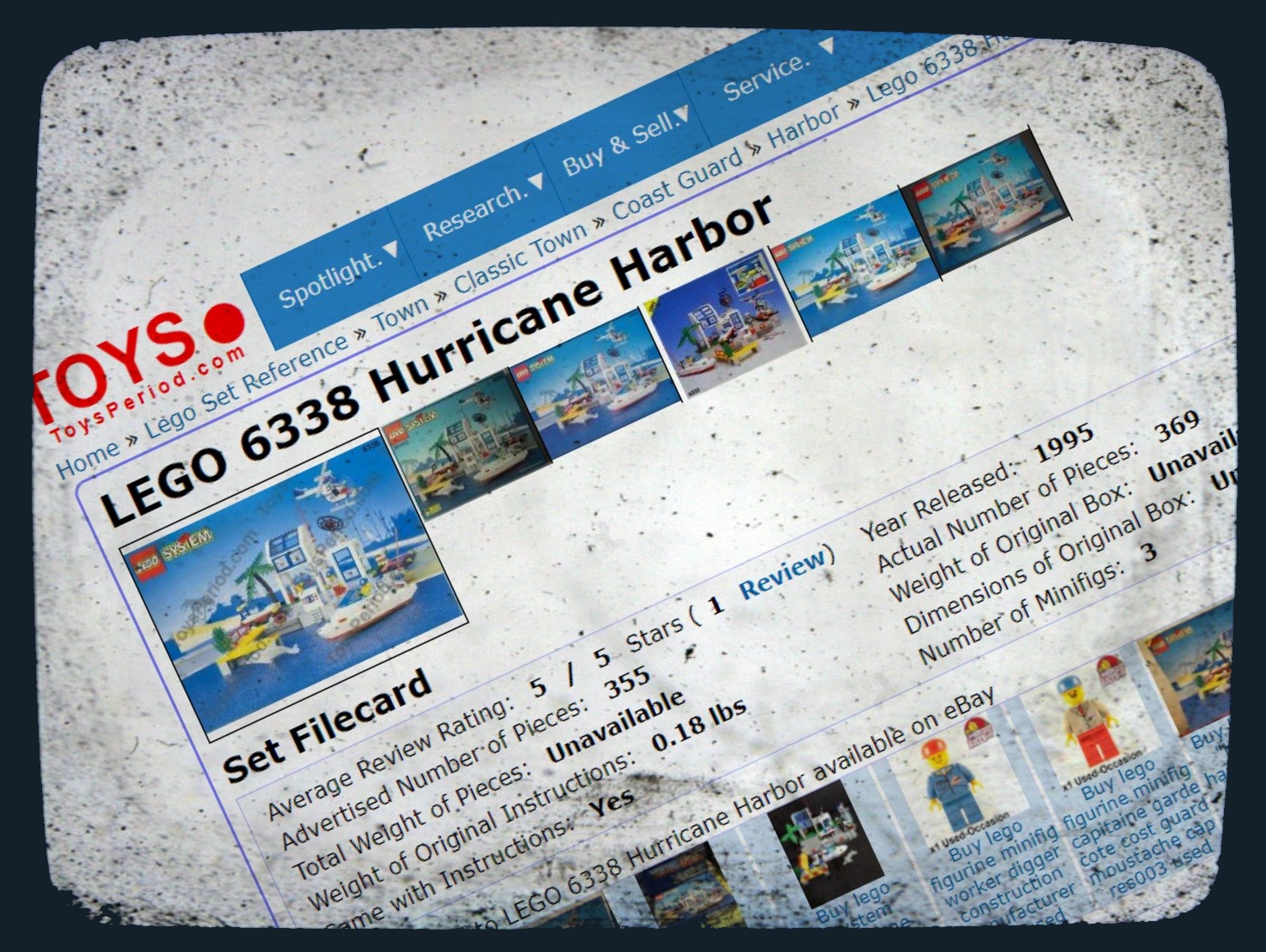 The Hurricane Project – Lego 6338 (Aufbau) - Breaking Brick