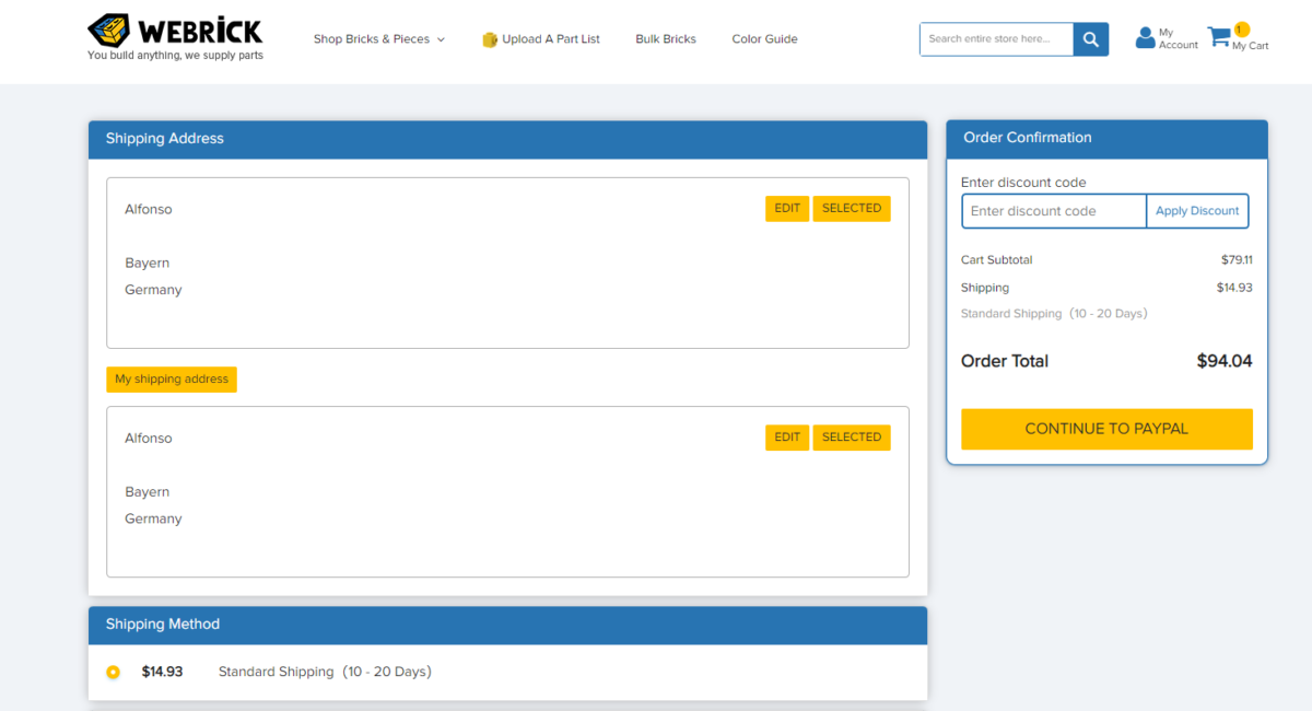 Webrick-Rebuilt – Brickbeetle (Lego 10187) (English) - Breaking Brick