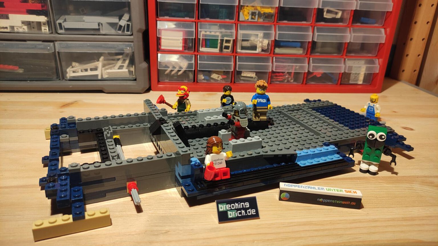 Webrick-Rebuilt – Brickbeetle (Lego 10187) (English) - Breaking Brick