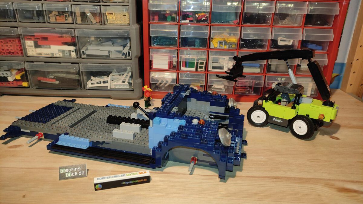 Webrick-Rebuilt – Brickbeetle (Lego 10187) (English) - Breaking Brick