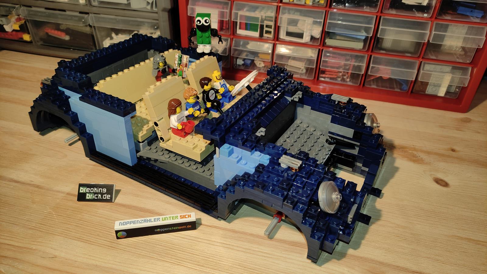 Webrick-Rebuilt – Brickbeetle (Lego 10187) (English) - Breaking Brick