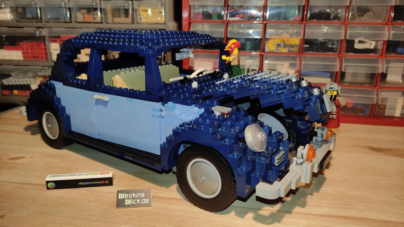 Webrick-Rebuilt – Brickbeetle (Lego 10187) (English) - Breaking Brick