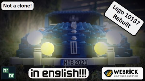 Webrick-Rebuilt – Brickbeetle (Lego 10187) (English) - Breaking Brick