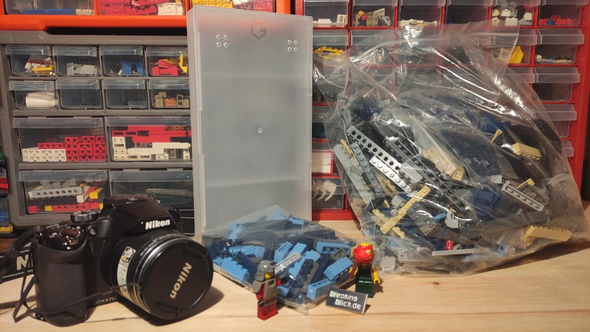 Webrick-Rebuilt – Brickbeetle (Lego 10187) (English) - Breaking Brick