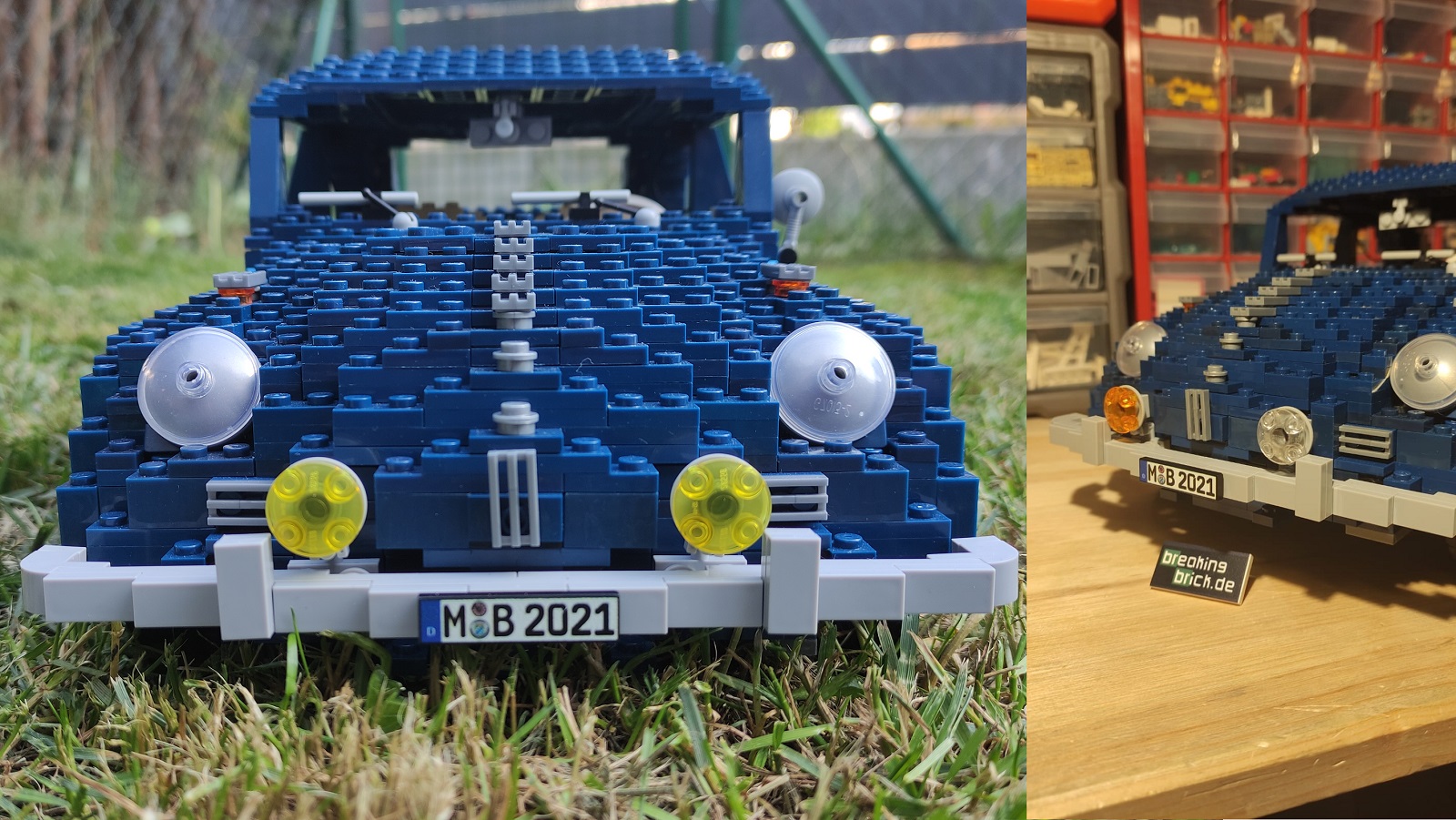 Webrick-Rebuilt – Brickbeetle (Lego 10187) (English) - Breaking Brick